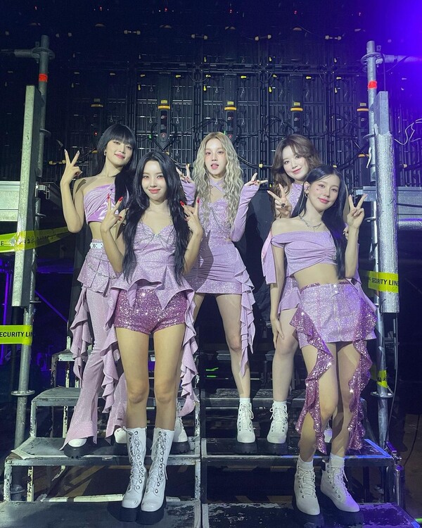 (여자)아이들, '퀸카'로 음악방송 11관왕