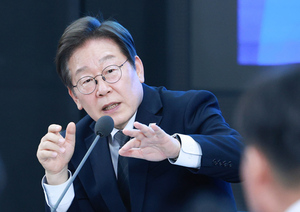 광주·전남 타운홀미팅 발언하는 이재명 대통령